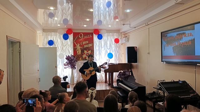 Концерт "Была весна, была победа" посвящённый к 9 маю - 2026 год. г. Луганск