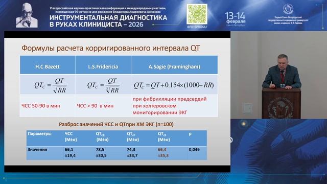 Анализ интервала QT через призму электрофизиологии миокарда. Значение холтеровского мониторирования