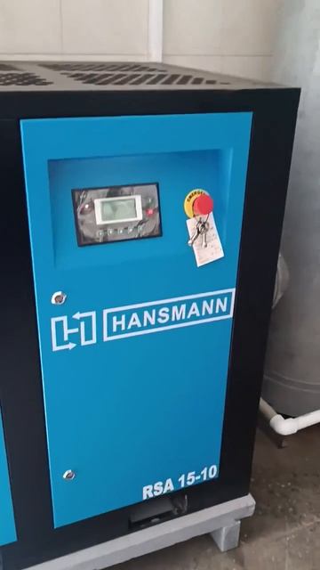 Винтовой компрессор Hansmann RSA 15-10