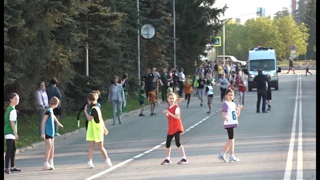 Около 400 зареченцев приняли участие в легкоатлетической эстафете