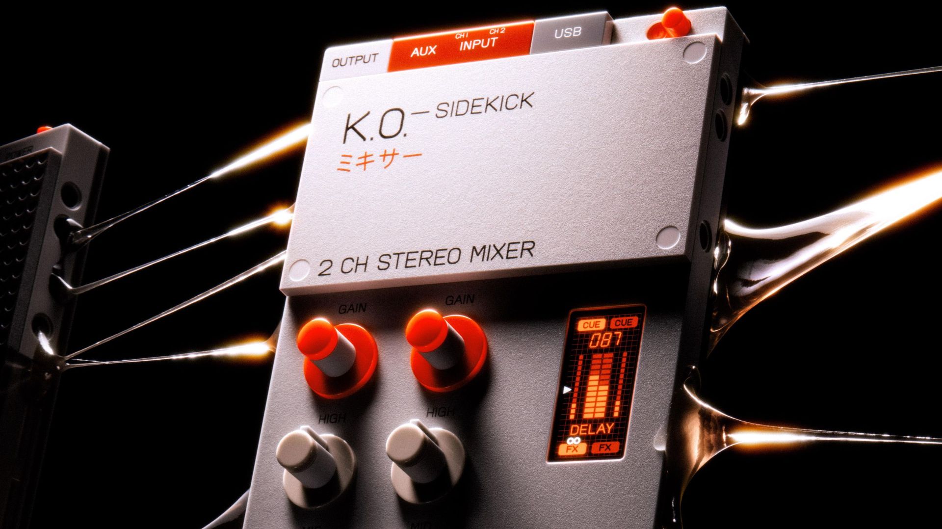 Teenage Engineering EP-136 K.O. Sidekick