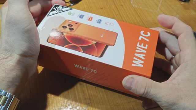 WAVE 7C от Blackview - бюджетка с защитой со всех сторон на старом но шустром процессоре