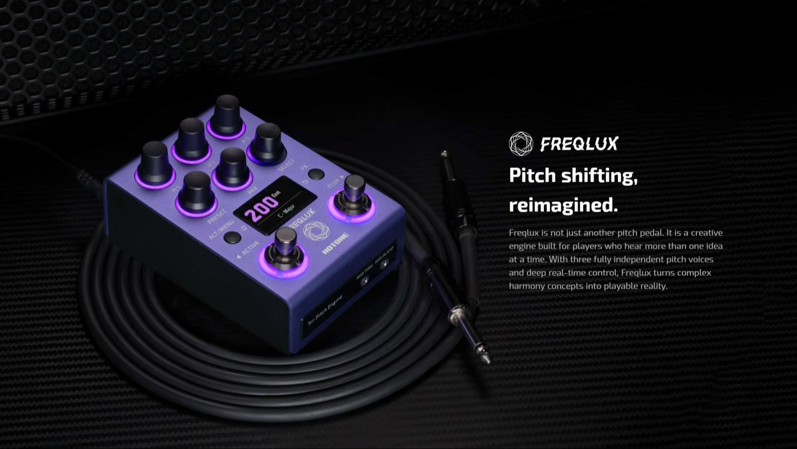 Hotone Freqlux Introducing: Voice Pitch Shifting Like You've Never Heard Before!