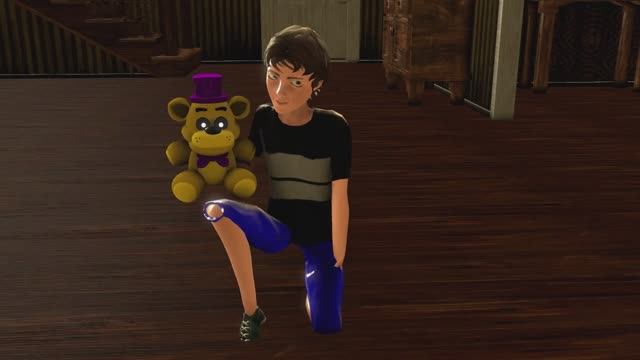SFM | FNaF 4 - Never Be Alone [Remix] by Shadrow