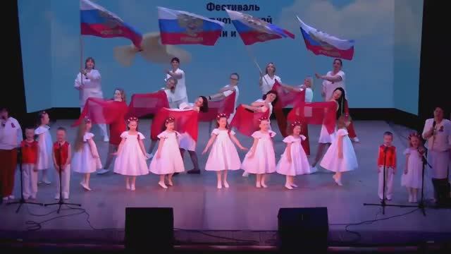 Шикарный номер на 🇷🇺 Фестиваль патриотической песни и танца «Моя гордость — Россия»
