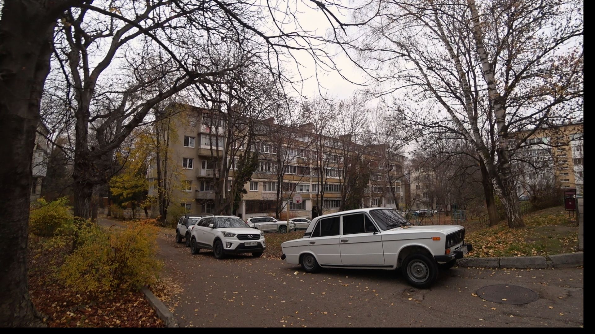 По улицам Кисловодска от Комсомольского парка до квартиры. День 3-й, часть 5-я. 14.11.2025.