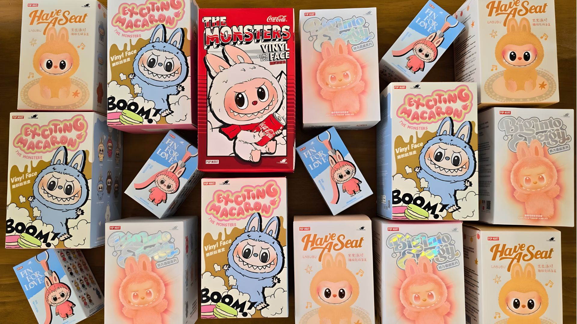 Распаковка фигурок Labubu в стиле Pin for Love.😍🤩👍