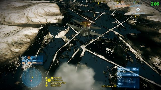 Battlefield 3 | Как летается в 2026 | Сражение истребителей 1 на 1 | Батлфилд 3