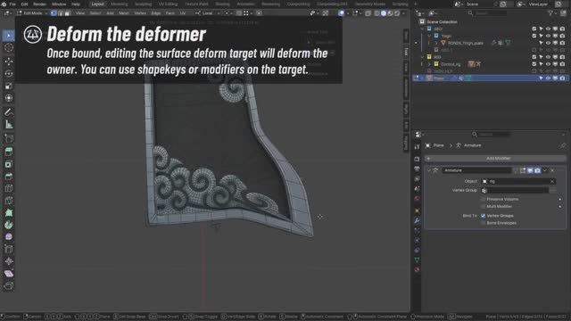 This Blender Trick Makes Weight Painting EASY