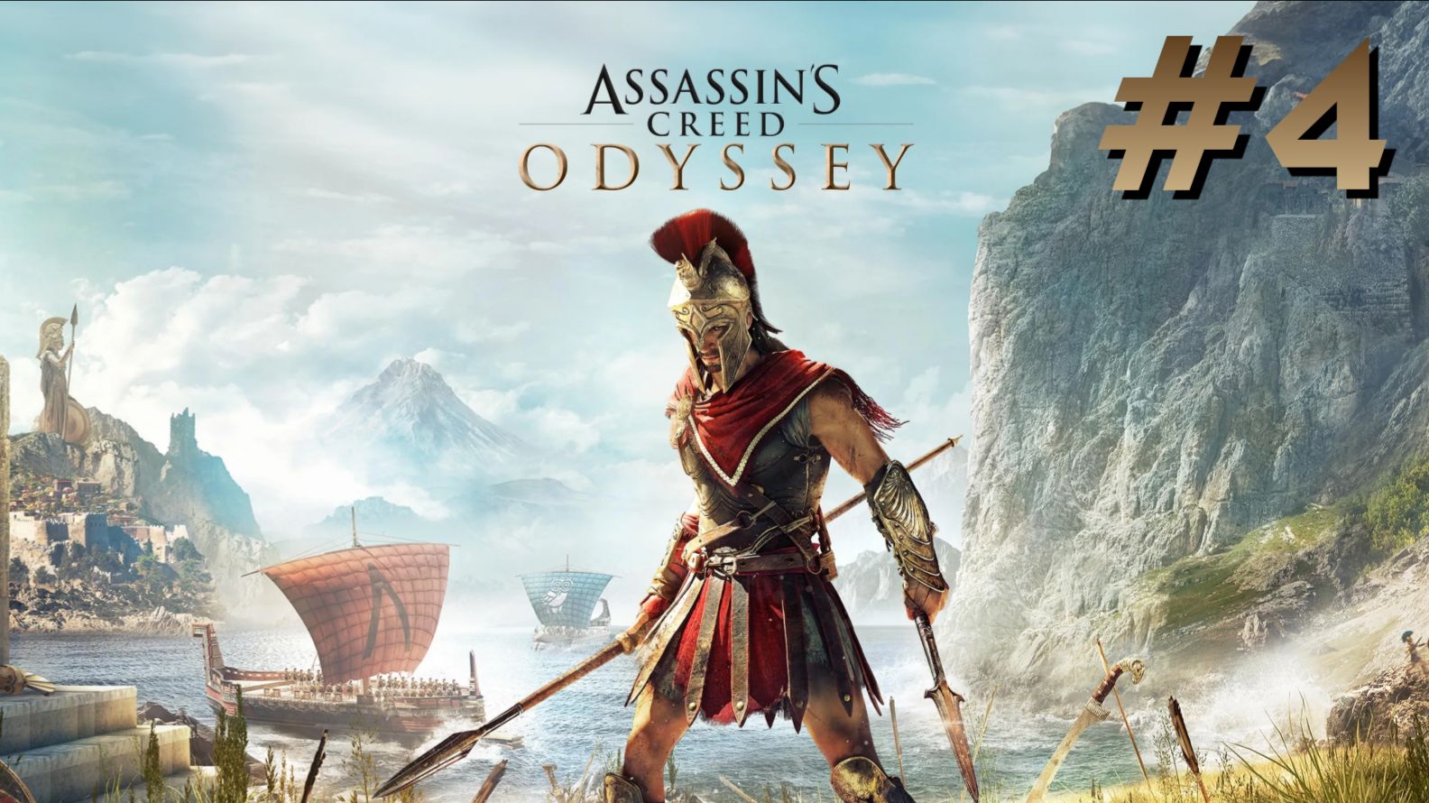 Прохождение Assassin’s Creed Odyssey #4