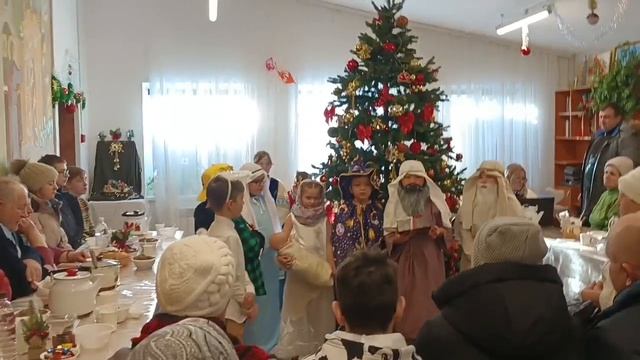 Спектакль Настоящее Рождество