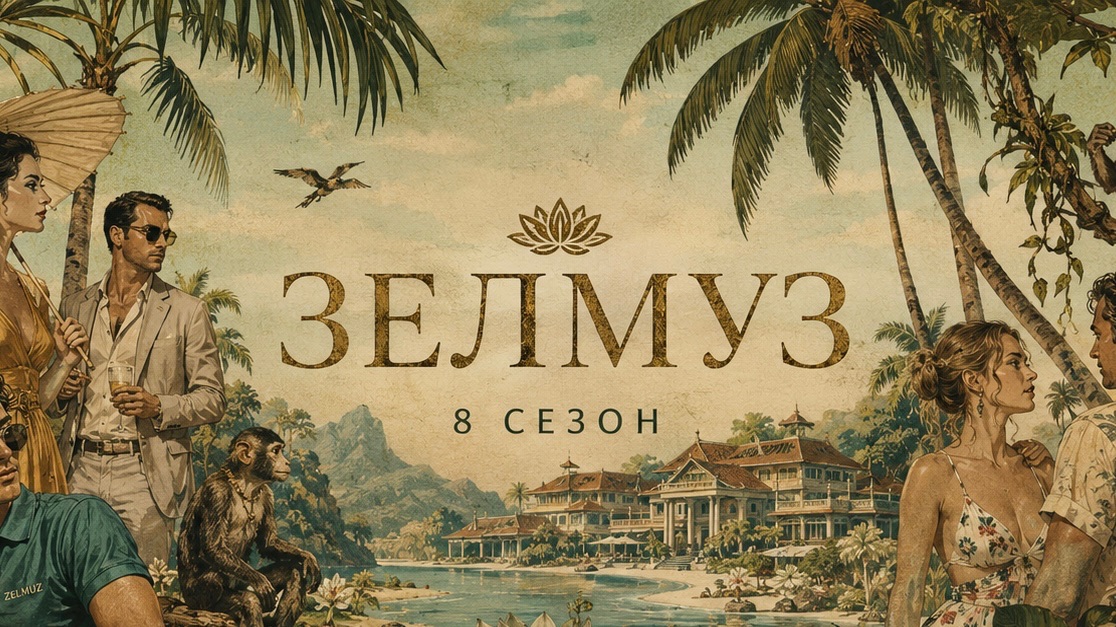 ЗЕЛМУЗ сериал 8 сезон 1 серия