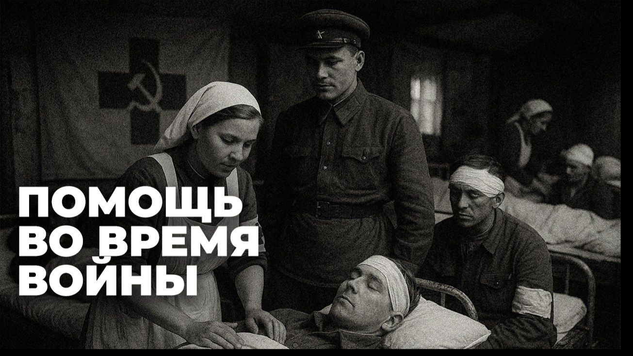Как Красный Крест помог СССР и Грузии во время Великой Отечественной войны