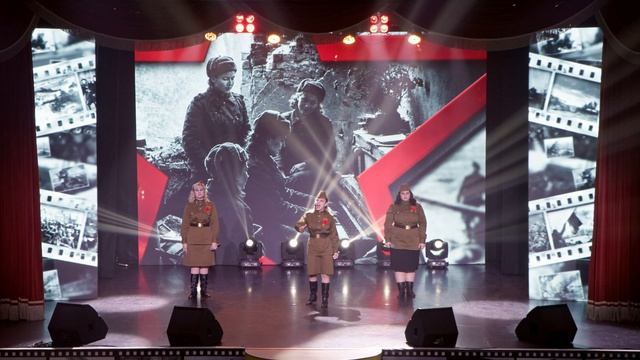 Клинова, Дьяконова и Подоревская_«Девичий джаз»