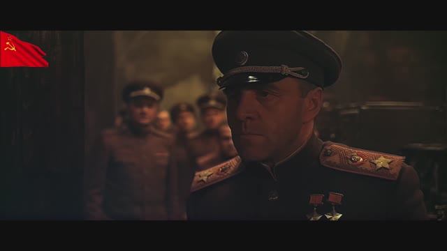 Наше условие одно! Безоговорочная капитуляция! Фрагменты из фильма "Освобождение". 1968-1972 г.