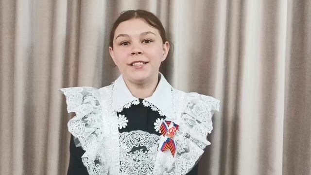 #ПамятьПоколений Алиса Зобина "Стихи о почтальонке"