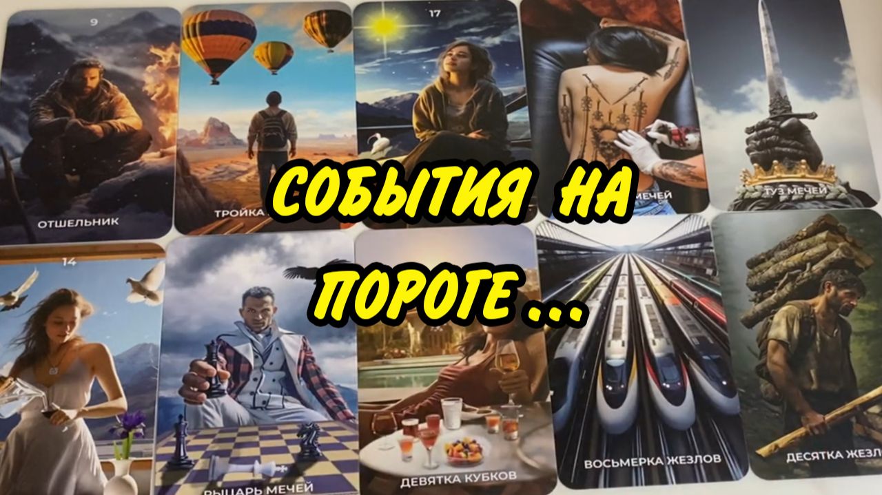 🍀 НЕОЖИДАННЫЙ ПОВОРОТ В ВАШЕЙ ЖИЗНИ... 💐 Что скоро случится... Расклад Таро онлайн