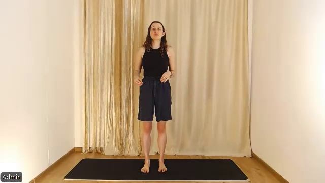 Зарядка "На ты с диафрагмой"