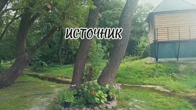 Святой источник. Белогорье. Монастырь. Семистрельная икона Божьей Матери.