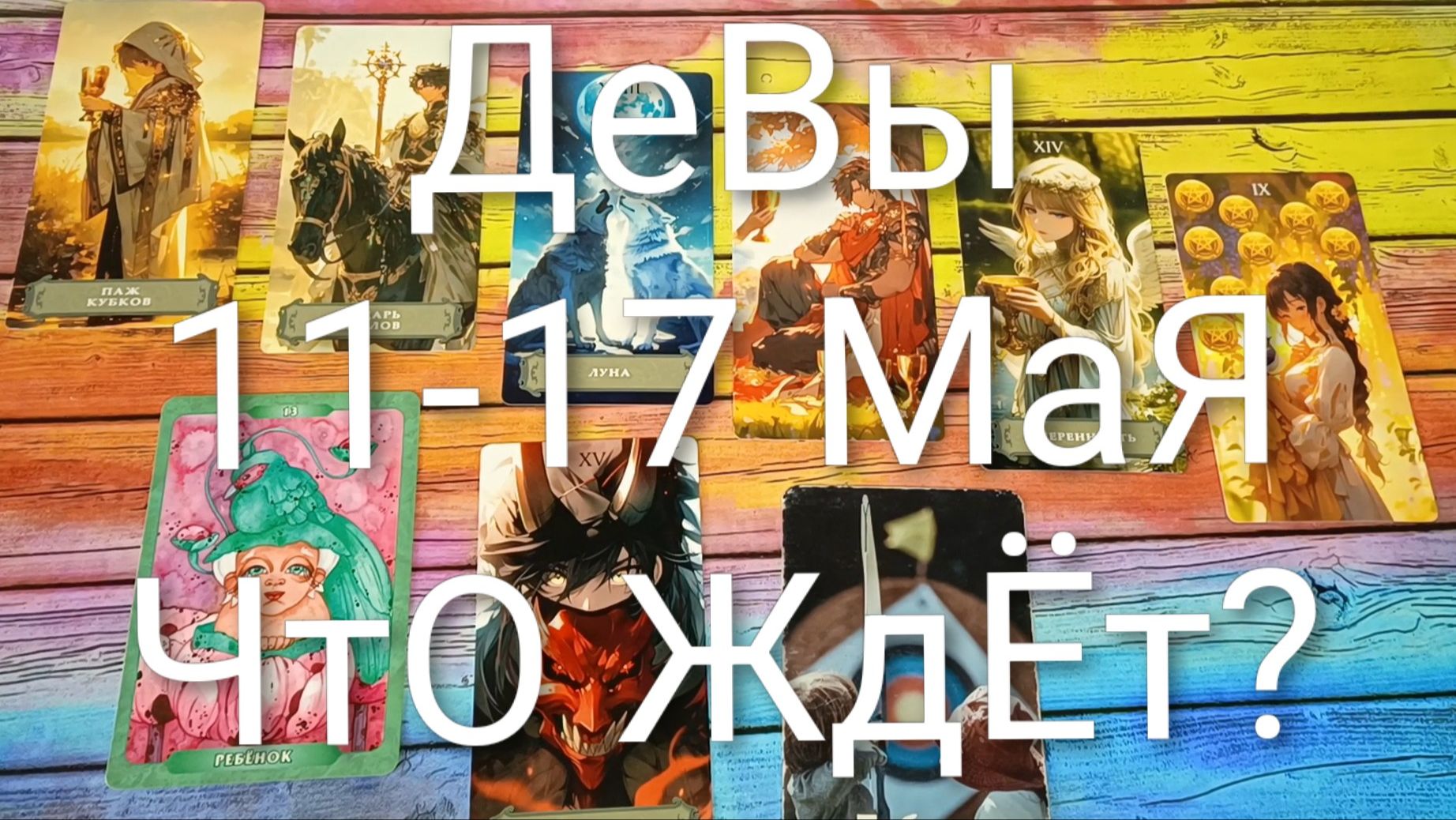 #ДЕВЫ ТАРО НЕДЕЛЬКА 11-17 МАЯ 💖😍💖#ГаданиеНаБудущее#ТароНеДеля#ТароПрогноз#ТароГадание