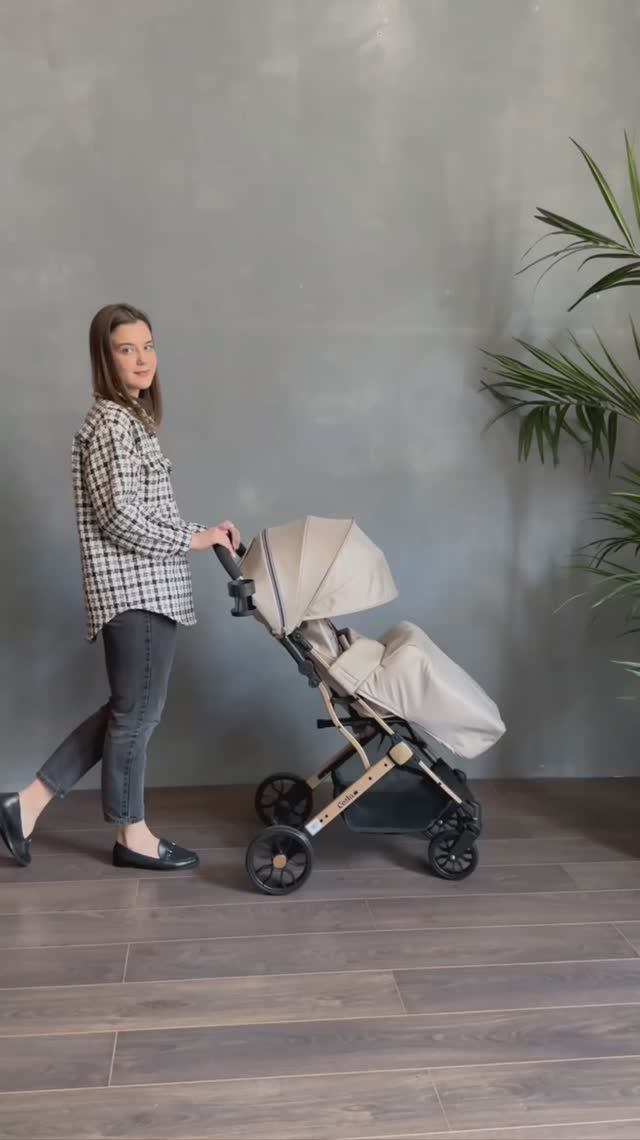 🌱 Прогулочная коляска Costa Linda до 3 лет
