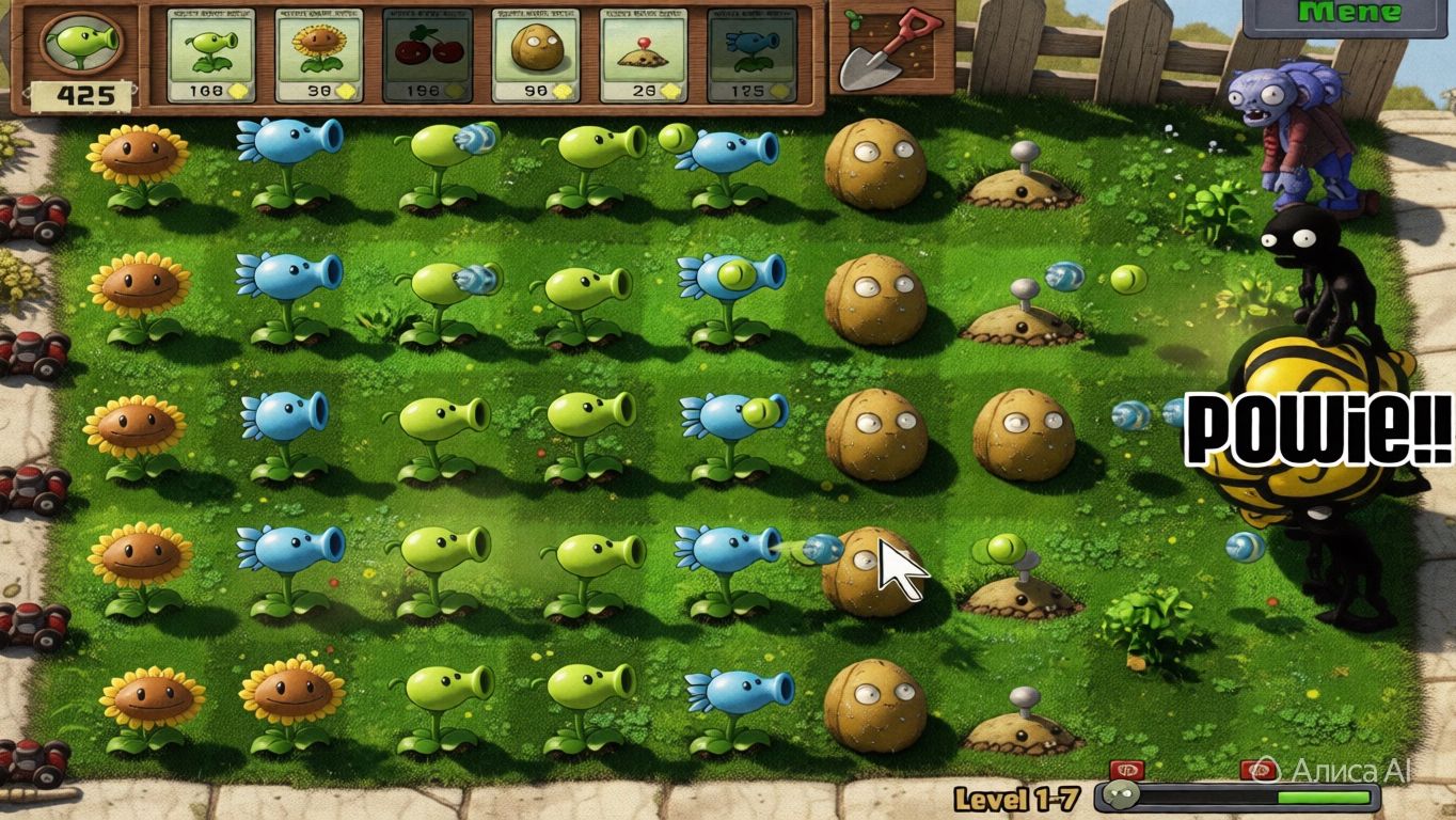 Zombies on Your Lawn