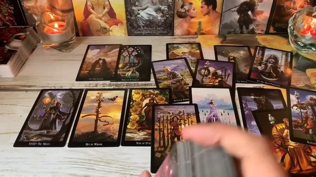 Что в его жизни происходит сейчас ❤️🍓🔮Таро
