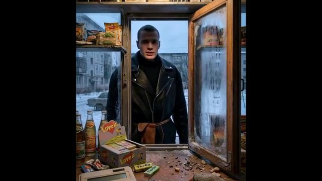 Киоск из 90-х