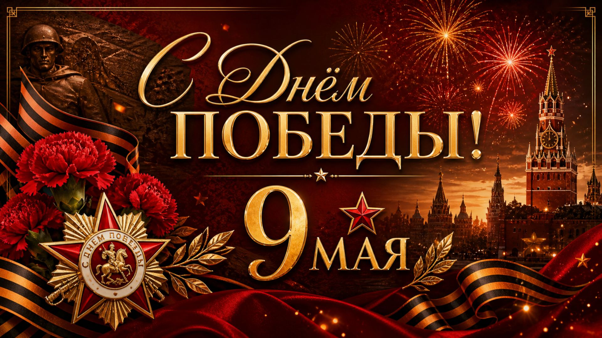 Песня на 9 мая: День Победы - Торжественный военный марш