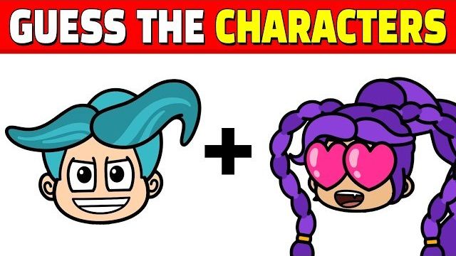 УГАДАЙ МОНСТРА ПО ЭМОДЗИ?!  Викторина Poppy Playtime 5 / ЛИЛИ ЛАВБРЕЙДС ⭐ + РОРИ РЕДКЕЙП 🛡️