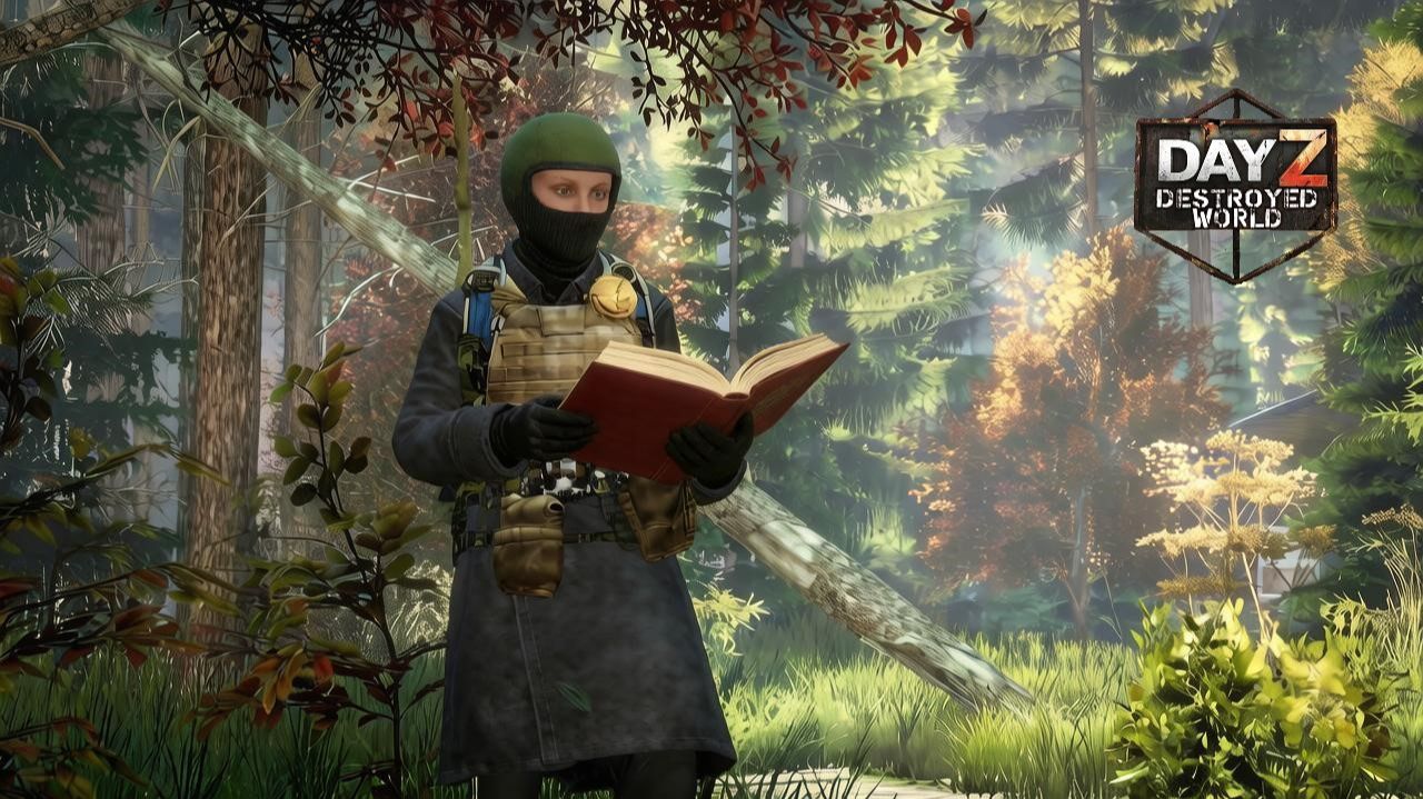 13 серия [ Первые квесты, с трудностями ] Destroyed world PVE  HARD Dayz 1.29