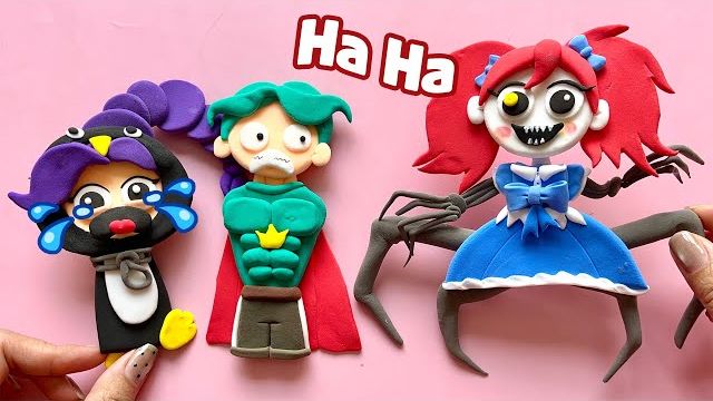ГУГУ ГАГА, ЛИЛИ ЛАВБРЕЙДС, РОРИ ЛАВКЕЙП vs ПРОТОТИПА (Poppy Playtime) ПЕЧАЛЬНЫЕ ИСТОРИИ..