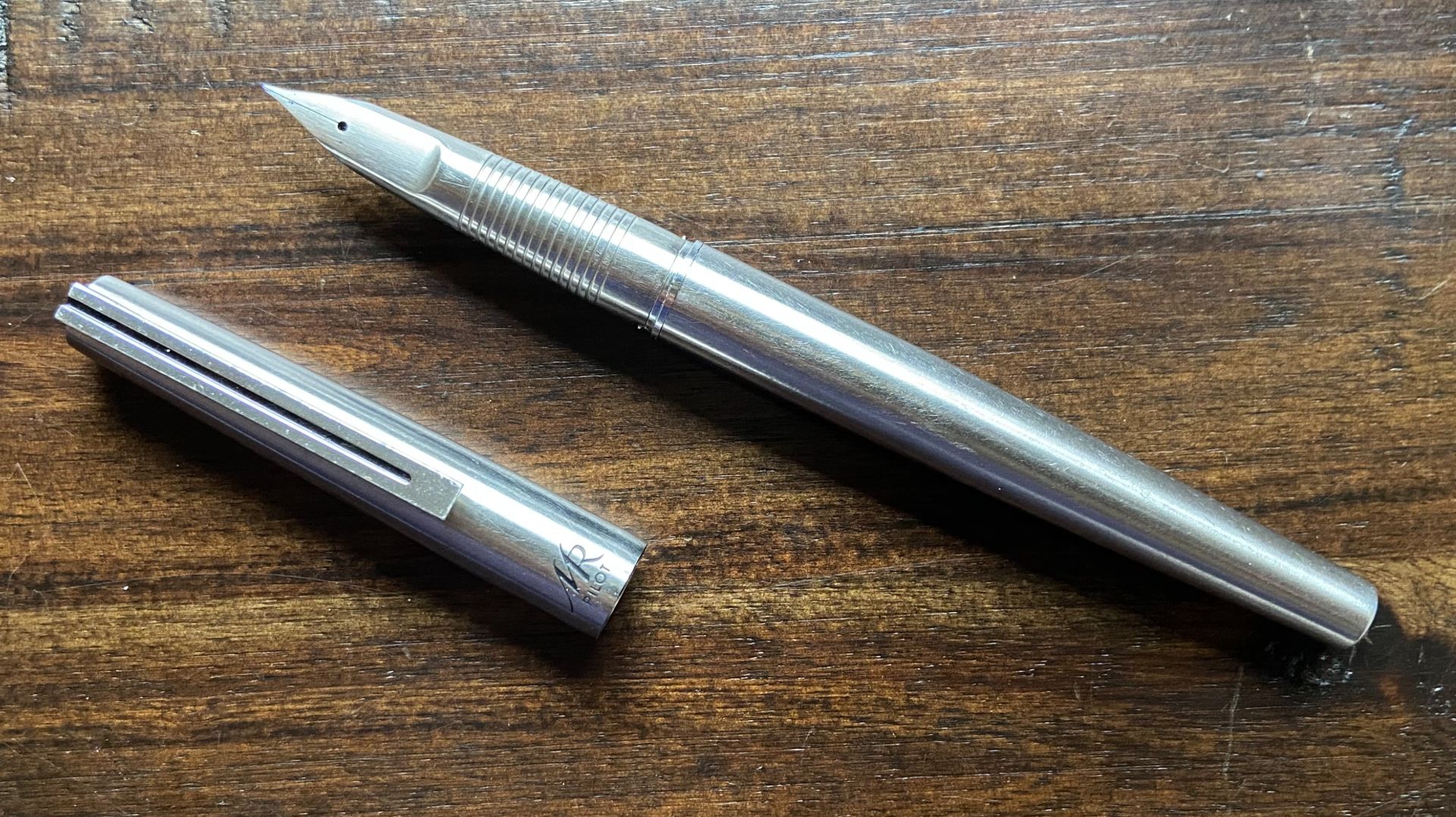 Перьевая ручка Pilot Murex MR-500SS с пером F