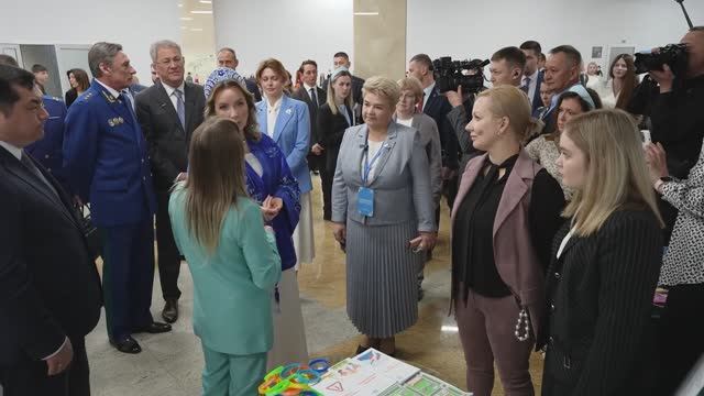 Уфа. XXV Всероссийский съезд региональных уполномоченных по правам ребёнка. Апрель 2026 г.