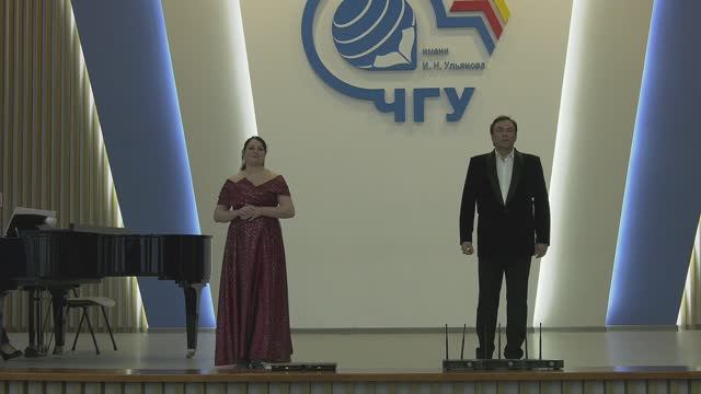И. Кальман Дуэт Теодоры и Мистера Икс из оперетты «Принцесса цирка».