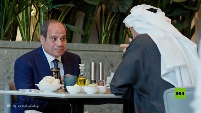 مشاهد من استقبال رئيس الإمارات محمد بن زايد آل نهيان لنظيره المصري عبد الفتاح السيسي في أبو ظبي