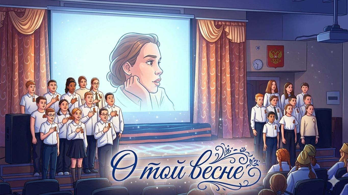 🎵 Голос Победы. О той весне