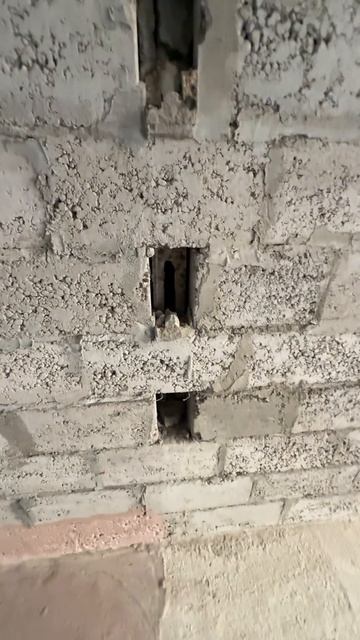Начало ремонта квартиры 90м² в ЖК Рассказово: Дыра к соседям?!