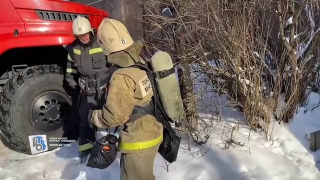 46 ТВ - пожар на ул.Семёновская_04.02.2026