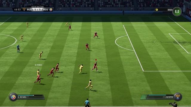 FIFA 18 Карьера за одного игрока ч54