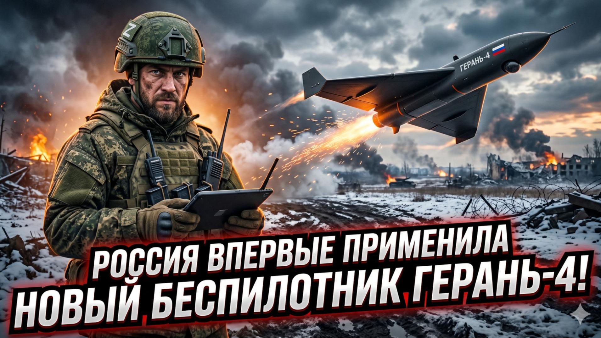 🤯 ТИХИЙ УЖАС: Дрон "Герань-4" замечен в небе. Почему ПВО бессильна против него?