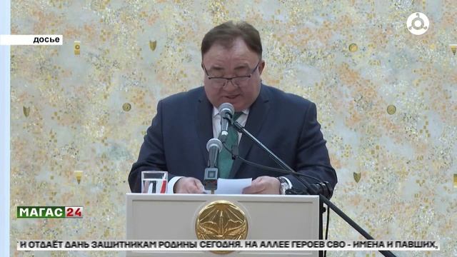 В селе Инарки Ингушетии открыли первую в регионе Аллею героев СВО