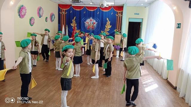Марш ПОБЕДА САЛЮТ