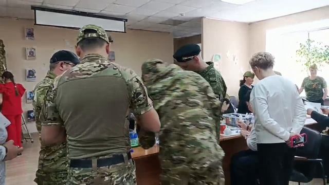 V Патриотическая мастерская в поддержку наших бойцов в зоне СВО