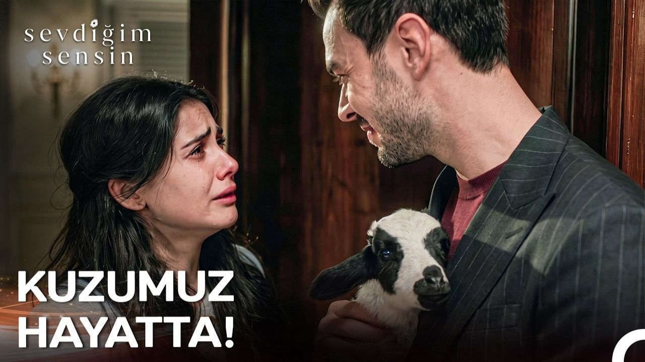 Dicle, Öldü Sandığı Kuzusuna Kavuştu! | Sevdiğim Sensin 12. Bölüm @StarTV