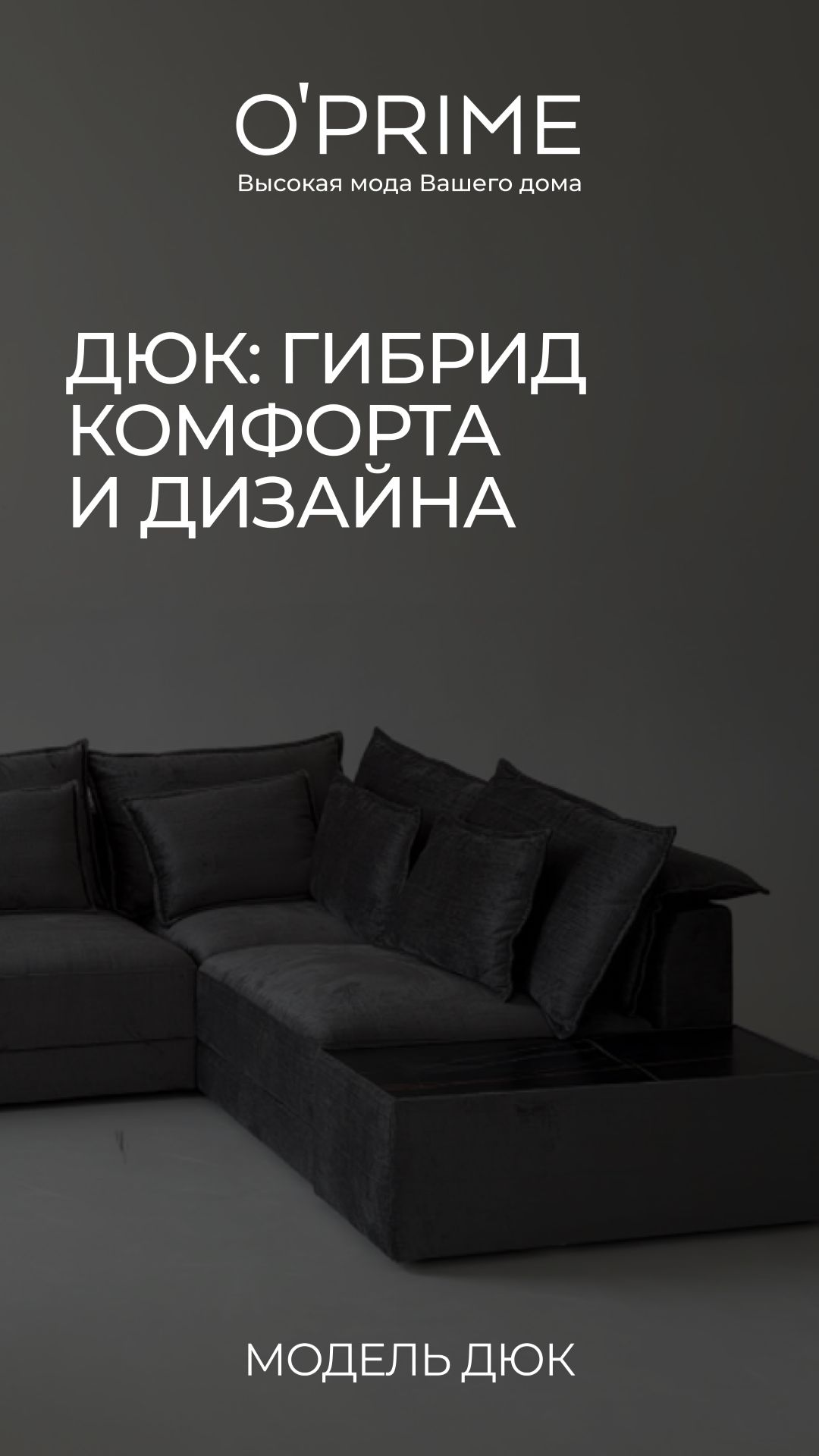 Серия 1|  ДЮК: ГИБРИД КОМФОРТА И ДИЗАЙНА