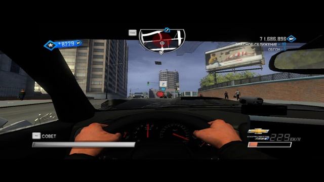 184) Driver - San Francisco Chevrolet Corvette ZR1 vs Jaguar XFR