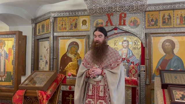 Проповедь свящ. Сергия Чуракова на память св. Апостола Марка 8 мая 2026 г.