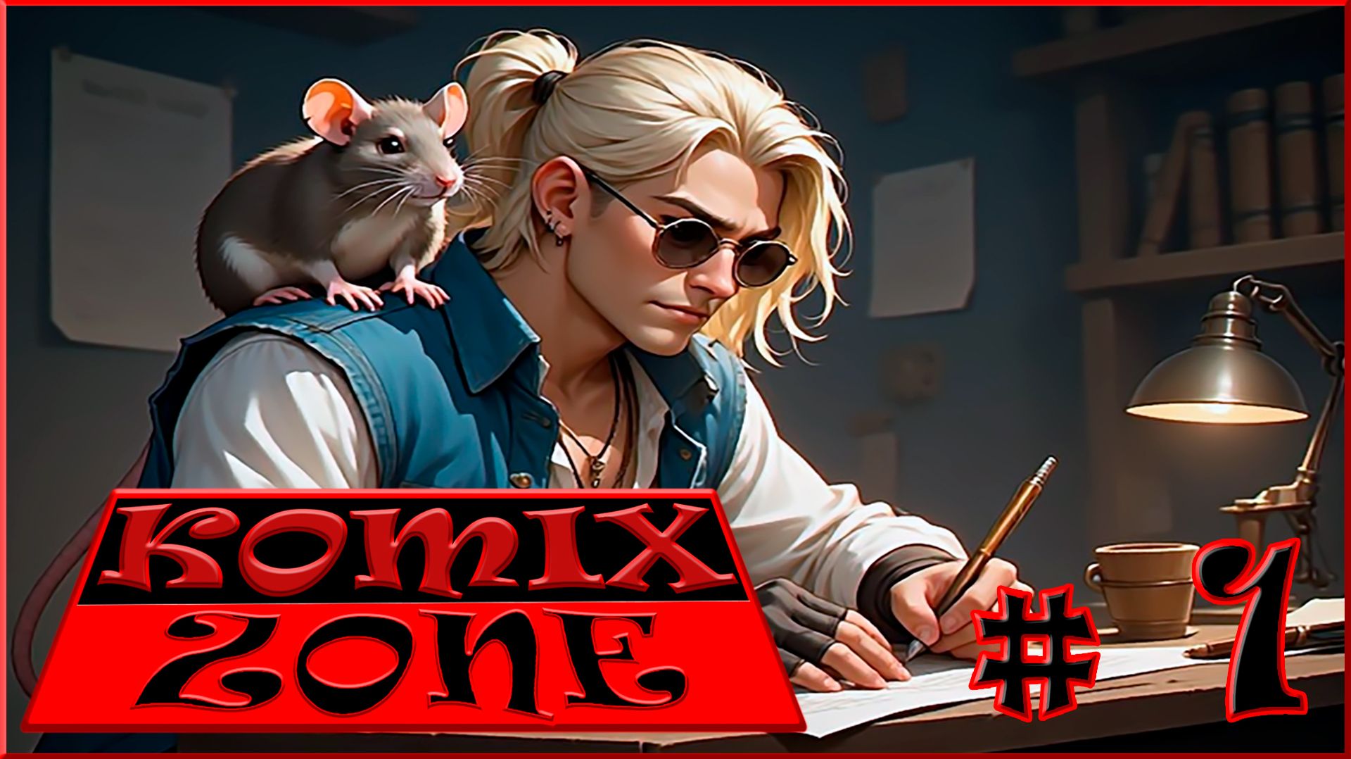 Comix Zone #1