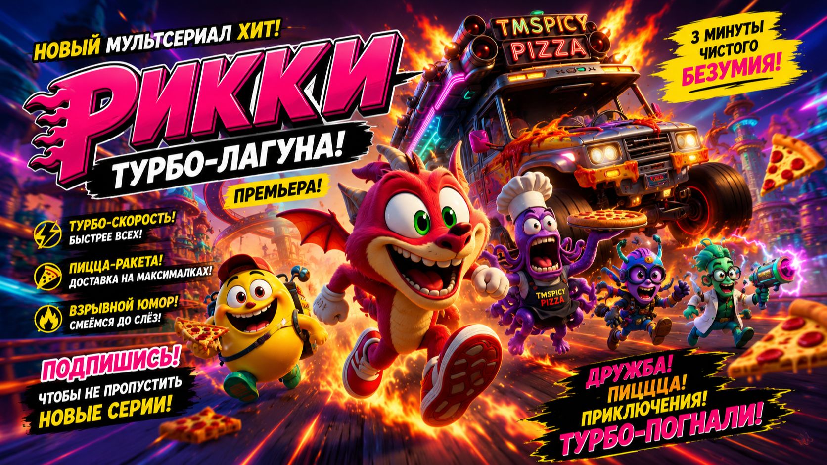 СЕРИЯ 3 «ГОНКА ДОСТАВЩИКОВ»